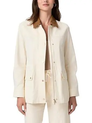 Paige Horizon Jacket - Bone