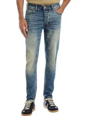 Ksubi Van Winkle Bleu Monday Repair Jeans - Denim
