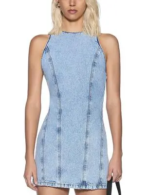 Ksubi Phillipa Flight Dress - Denim