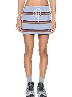 Ksubi Origin Multi Stripe Mini Skirt - Assorted