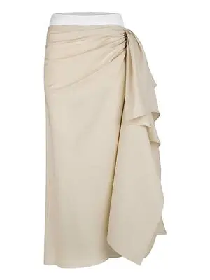 HEIRLOME Liliana Skirt - Ivory/butter