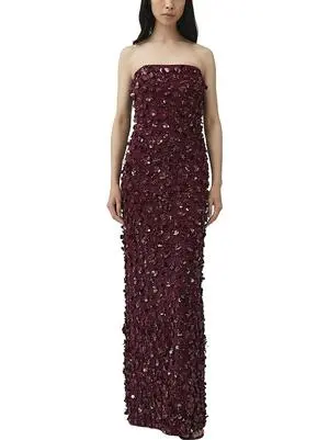 Simkhai Serafina Sleeveless Gown - Fig