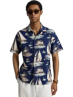 Polo Ralph Lauren Sailboat Print Oxford Shirt - Multi
