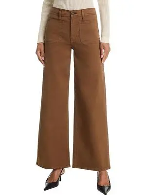 FRAME Le Slim Palazzo Harbor Jeans - Ledger