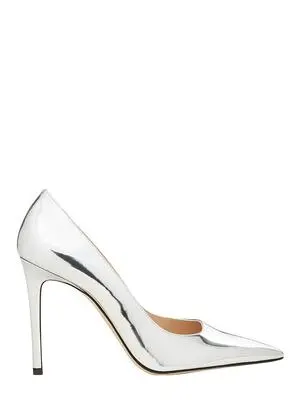 STUART WEITZMAN Power 100 Pumps - Silver