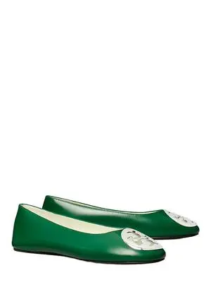 Tory Burch Tory Burch Reva Ballet Flats Grass