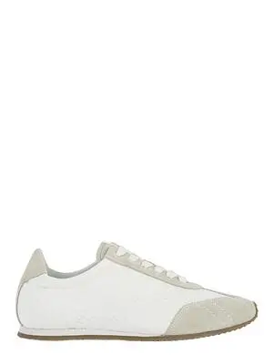 TOTEME Toteme Flex Sneakers Off-white/stone