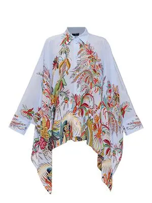 Etro Silk Printed Shirt - Multicolour