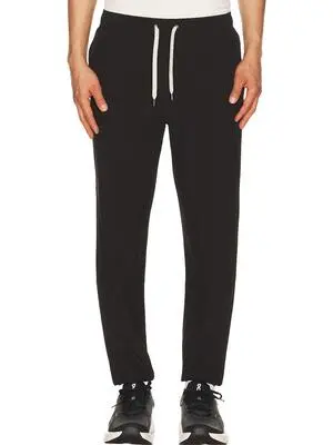 Vuori Kore Lined 28 Jogger In Green - Black