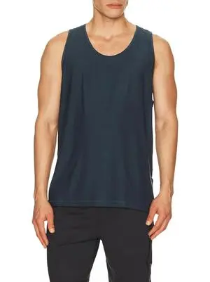 Vuori Strato Tech Tank - Navy Heather