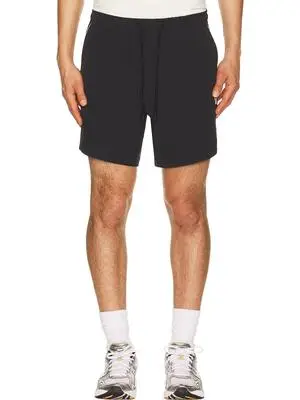 Vuori Crosscourt Unlined 7 Short - Black