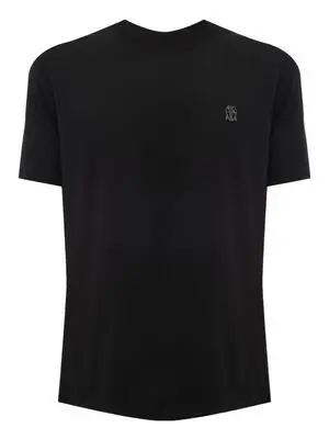 BRUNELLO CUCINELLI Logo-embroidered T-shirt