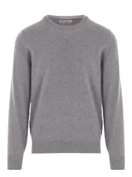 Brunello Cucinelli Cashmere Crew-neck Sweater - Gray