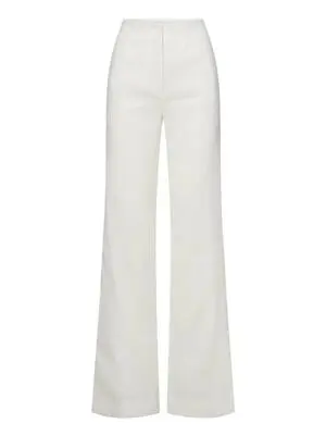 Veronica Beard Wide-leg Trousers - White