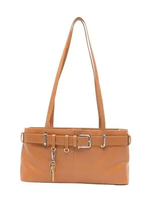 OSOI Brocle Buckle Shoulder Bag - Brown