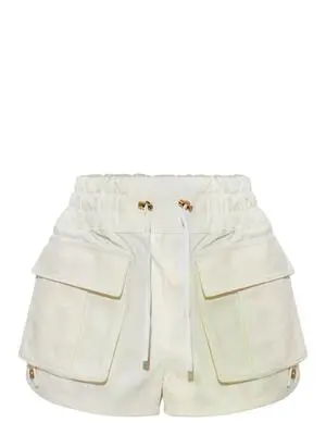 Balmain Cargo Shorts - Neutrals