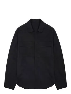 NINE:INTHE:MORNING Spread-collar Shirt Jacket