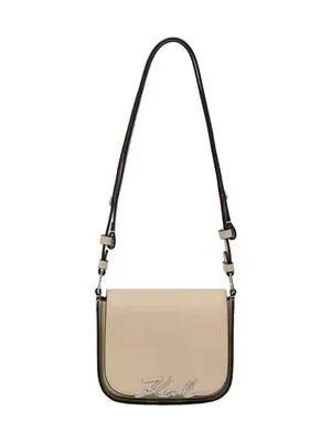 Karl Lagerfeld Adjustable Shoulder Bag - Neutrals