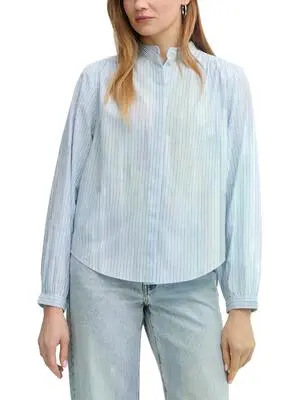 Marc O'polo Cotton Striped Shirt - Blue