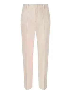 MISSONI Missoni Chevron-Knit Tailored Trousers