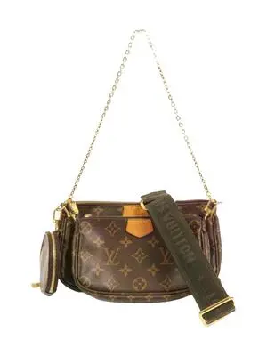 LOUIS VUITTON Pochette Accessoires - Brown