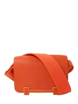 Hermès Geta Shoulder Bag - Orange