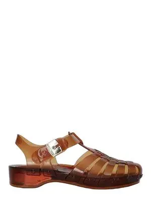 Melissa X Scholl Possession Pescura Cage Sandals - Brown