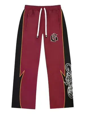 GODSPEED Panelled-design Track Pants - Red