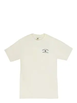 Aimé Leon Dore Court Logo-print T-shirt - Neutrals