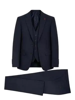 MULISH Single-breasted Suit - Blue