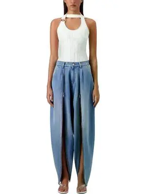 COPERNI Coperni Sarouel Wide-Leg Jeans