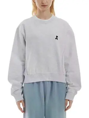 REST&RECREATION Logo-embroidered Layered Sweater - Grey
