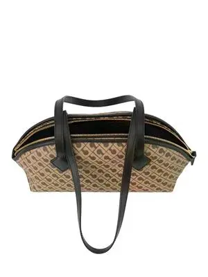 GHERARDINI Monogram Tote Bag - Neutrals