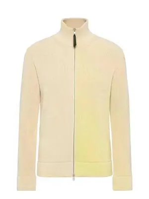 MAISON MARGIELA Ribbed Knit Sweatshirt - Neutrals