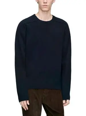 MAISON MARGIELA Four Stitches Signature Sweater - Blue