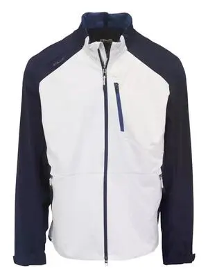 Rlx Ralph Lauren Colourblock High Neck Zip Jacket - Blue