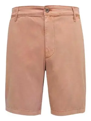 Ag Belt-loops Shorts - Pink