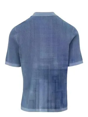 Faherty Brand Short-sleeve Shirt - Blue