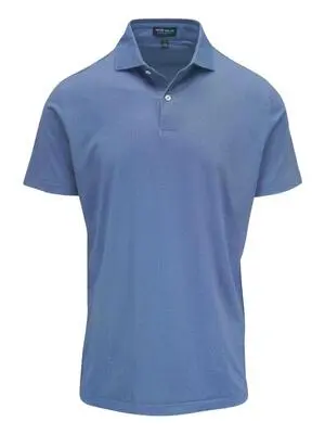 Peter Millar Alder Polo Shirt - Blue