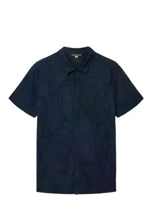 John Varvatos Elio Short-sleeve Shirt - Blue