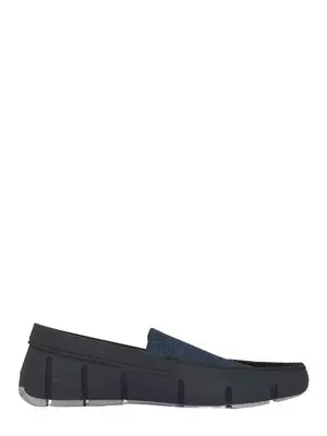 Swims Venetian Loafers - Black