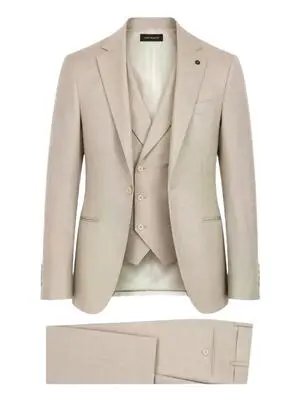 LUIGI BIANCHI MANTOVA Single-breasted Suit - Neutrals