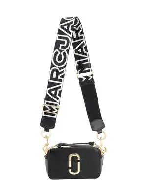 Marc Jacobs The Snapshot Bag - Black