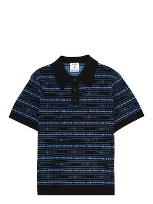 Casablanca Polo "sound Wave - Multicolour