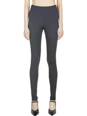 Raf Simons Logo-patch Leggings - Grey
