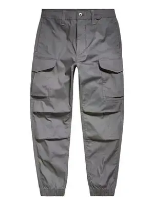 G-star Raw Cargo Pants With Elasticated Cuffs - Grey