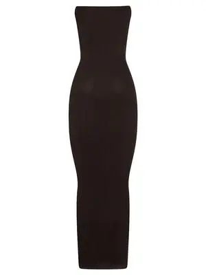 Wolford Long Fatal Dress - Brown