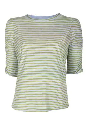 Veronica Beard Waldorf T-shirt - Blue