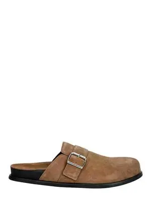 VAGABOND SHOEMAKERS Effie Suede Mules - Brown