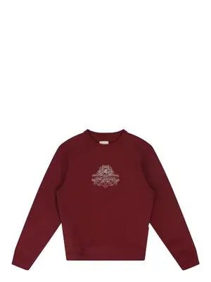Aimé Leon Dore Emblem Logo Sweater - Red